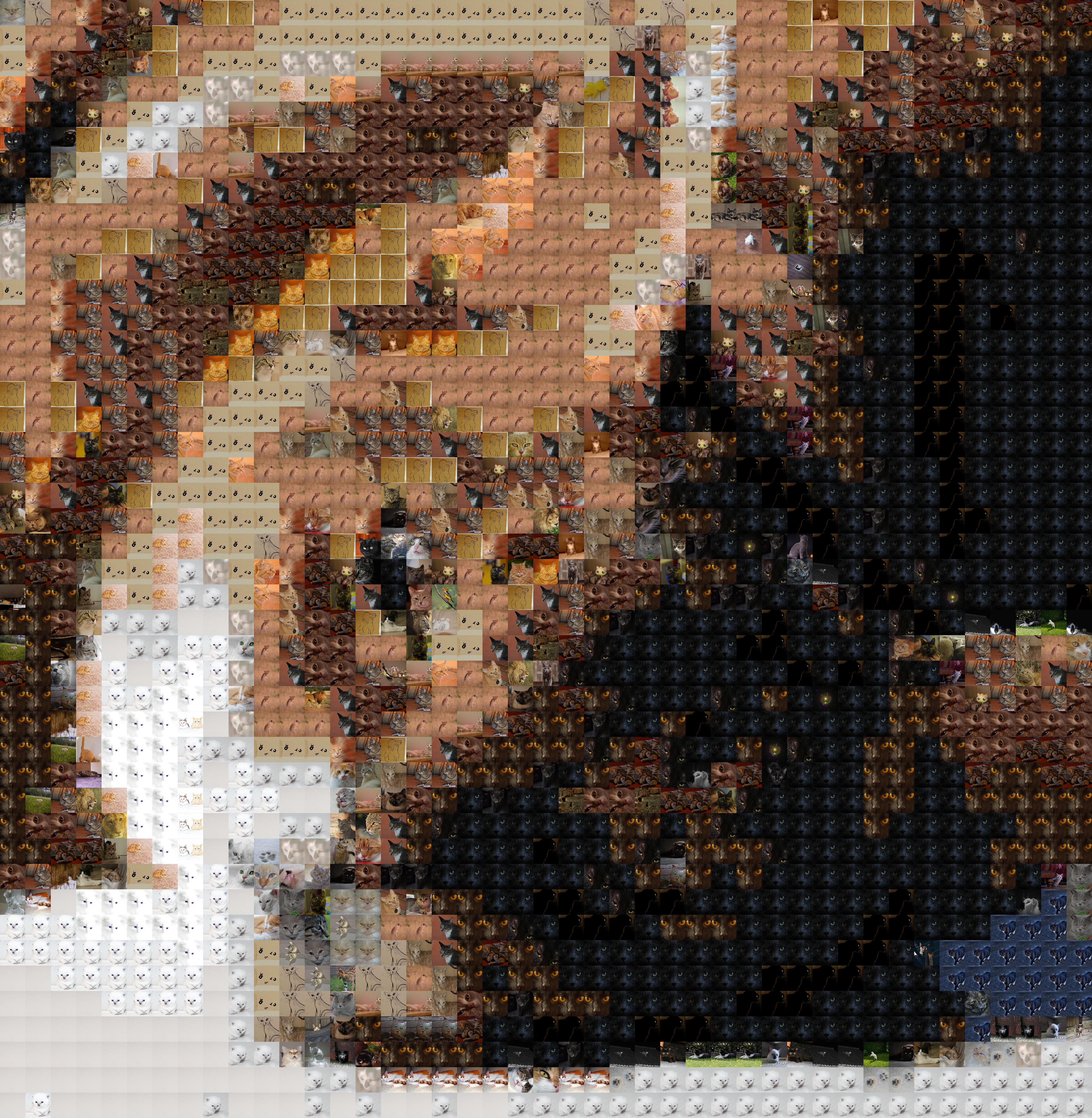 GitHub - saturn597/mosaigraph: Mosaigraph is a command-line utility for making photomosaics.