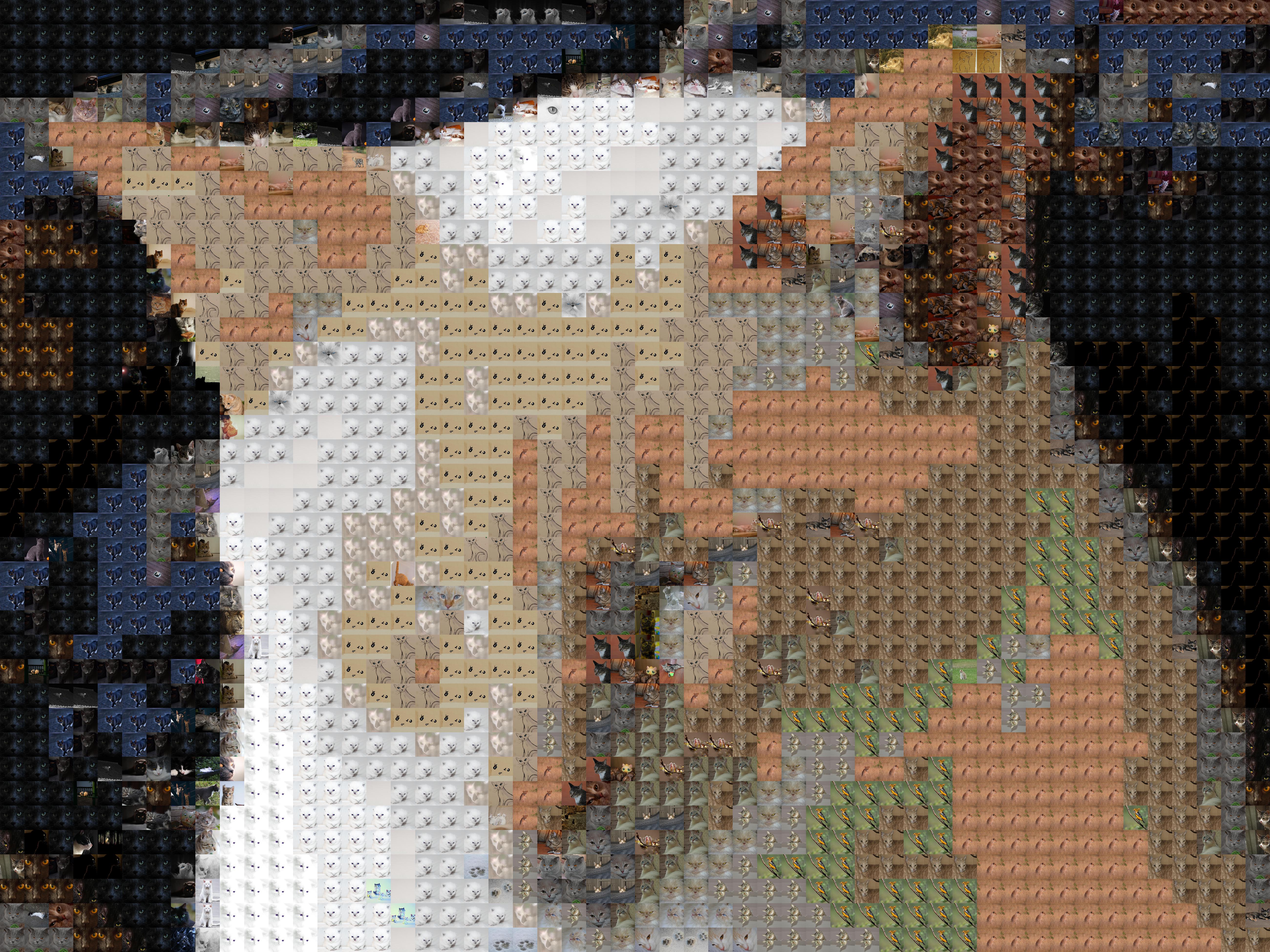 GitHub - saturn597/mosaigraph: Mosaigraph is a command-line utility for making photomosaics.